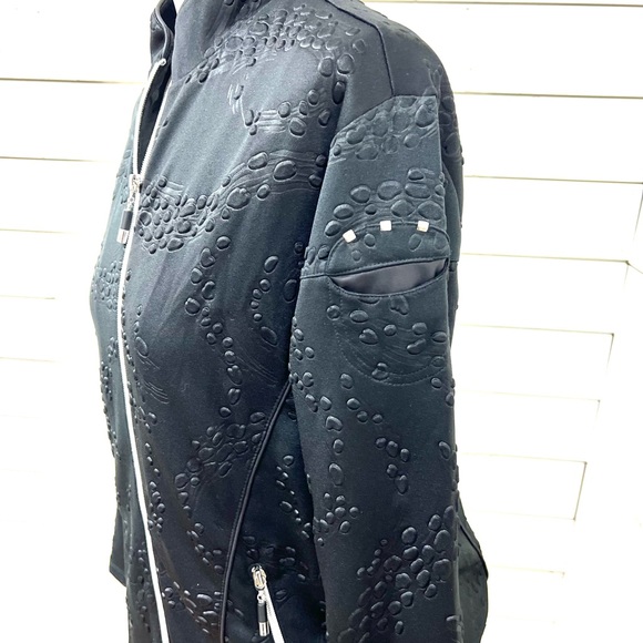 jamie sadock | Jackets & Coats | Jamie Sadock Black Jacket Medium ...